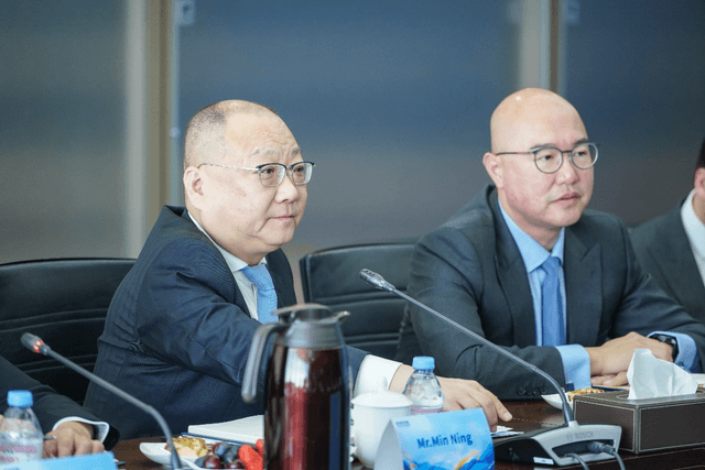 Meeting Between ADDE and Legend Holding Beijing